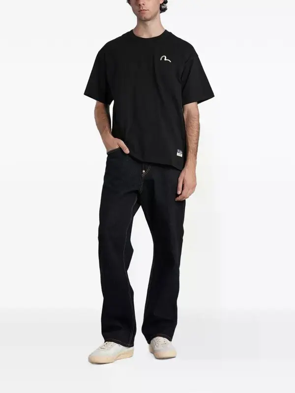 EVISU Seagull-print T-shirt