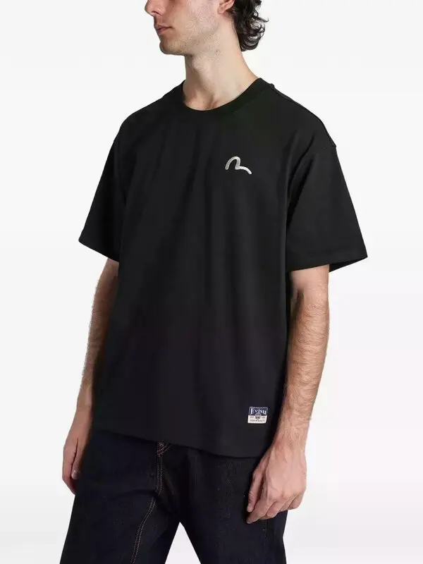 EVISU Seagull-print T-shirt