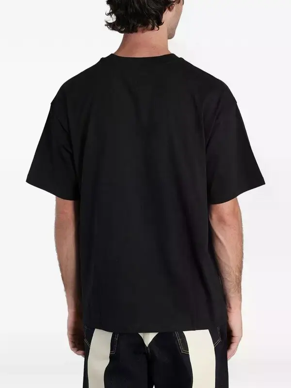 EVISU Seagull-print T-shirt