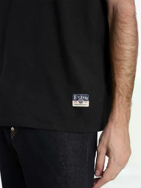 EVISU Seagull-print T-shirt