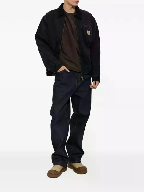 Carhartt Work In Progress Og Detroit Jacket - Black