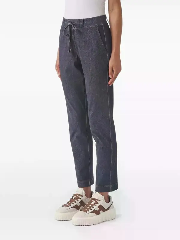 Max Mara Drawstring-waist Trousers