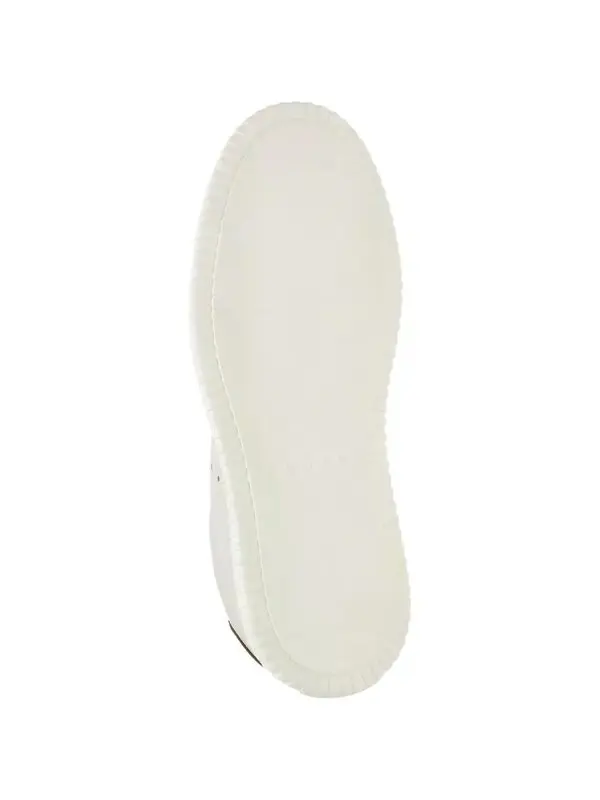 Hogan H-stripes Perforated Sneakers - White
