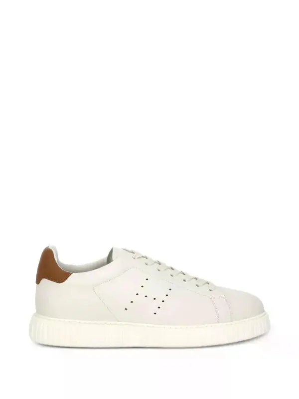 Hogan H-stripes Sneakers - White