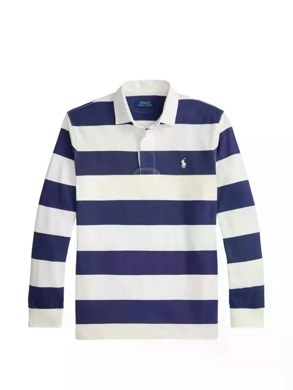 Polo Ralph Lauren Rugby Striped Polo Shirt