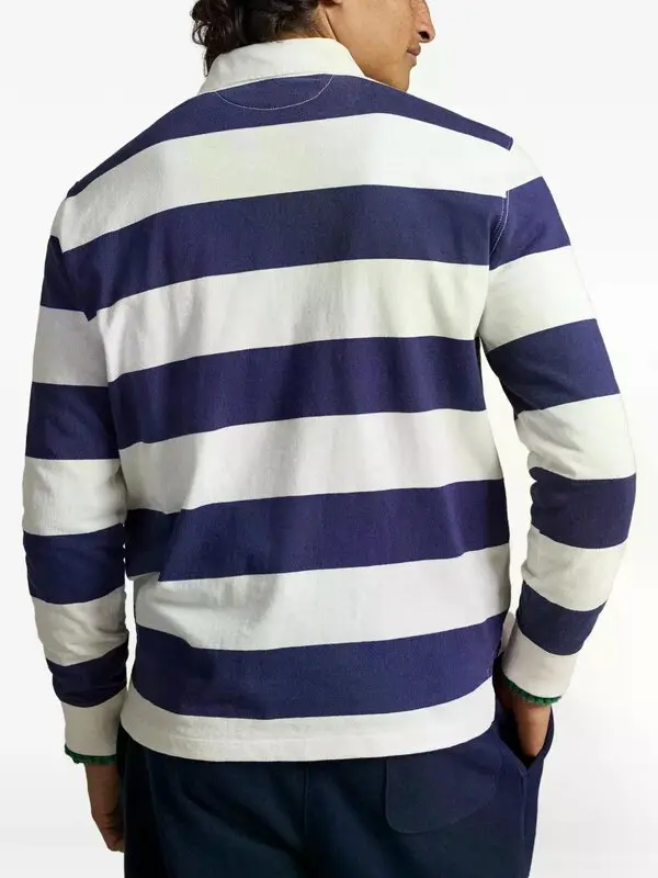 Polo Ralph Lauren Rugby Striped Polo Shirt