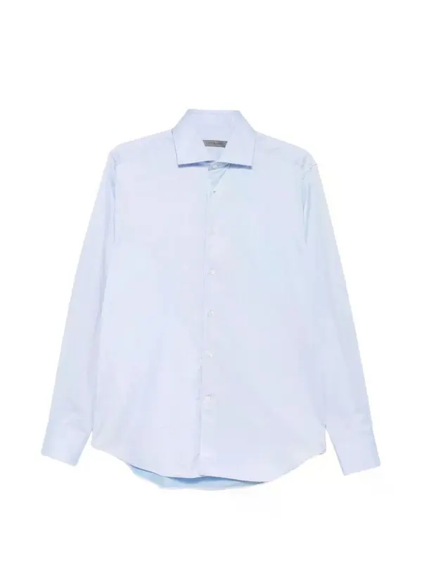 Corneliani Spread-collar Button-up Shirt