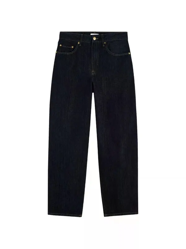 Tommy Hilfiger Quinn Mid-waisted Wide-leg Jeans