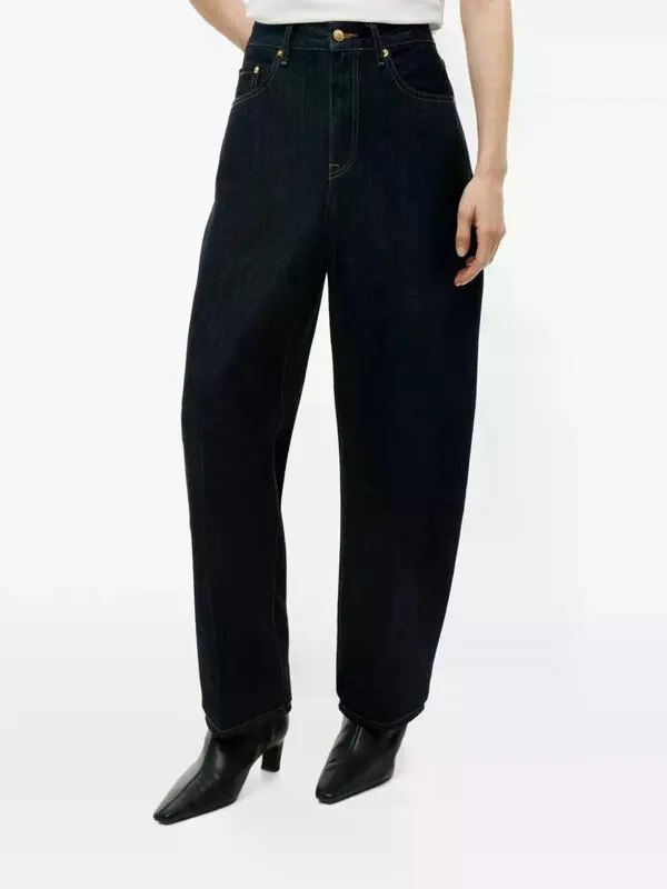 Tommy Hilfiger Quinn Mid-waisted Wide-leg Jeans