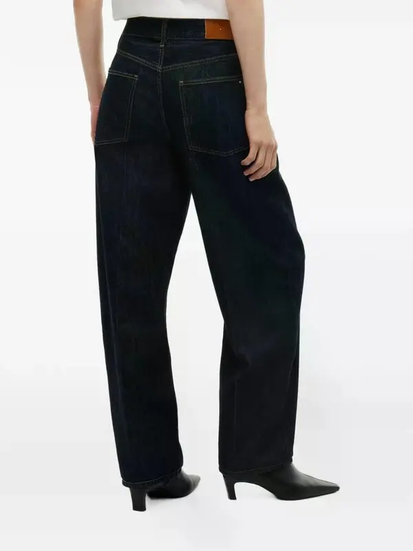 Tommy Hilfiger Quinn Mid-waisted Wide-leg Jeans