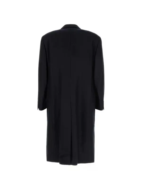Giorgio Armani Double-breasted Wool Coat