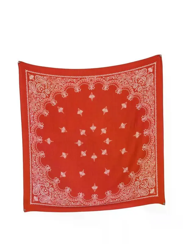 Destin Judy Paisley-print Scarf