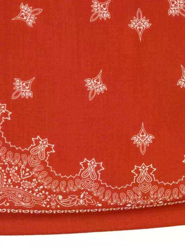 Destin Judy Paisley-print Scarf