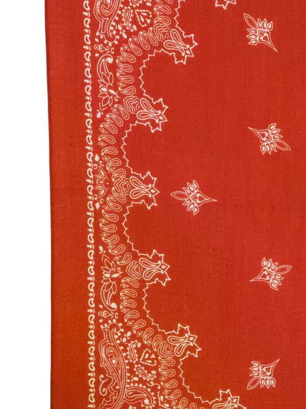 Destin Judy Paisley-print Scarf