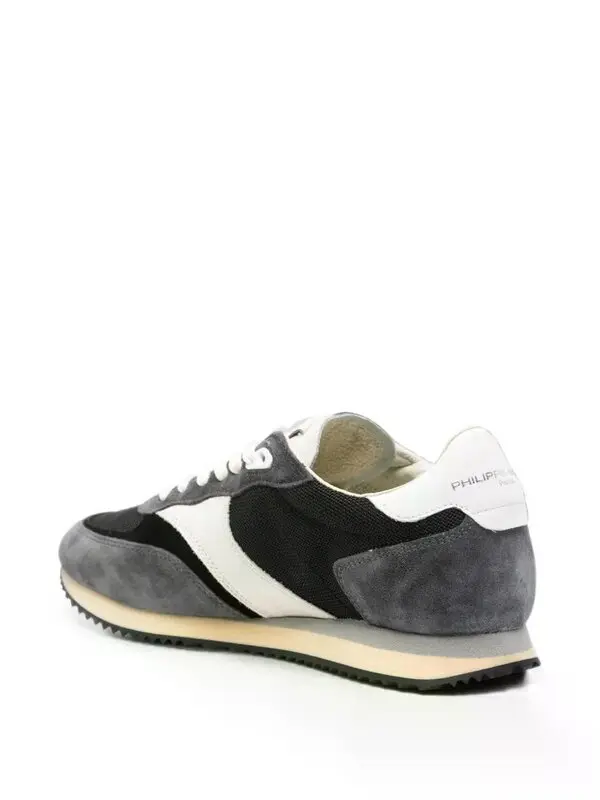 Philippe Model Logo-patch Panelled Sneakers