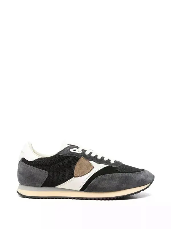 Philippe Model Logo-patch Panelled Sneakers