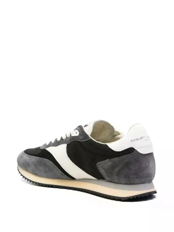 Philippe Model Logo-patch Panelled Sneakers