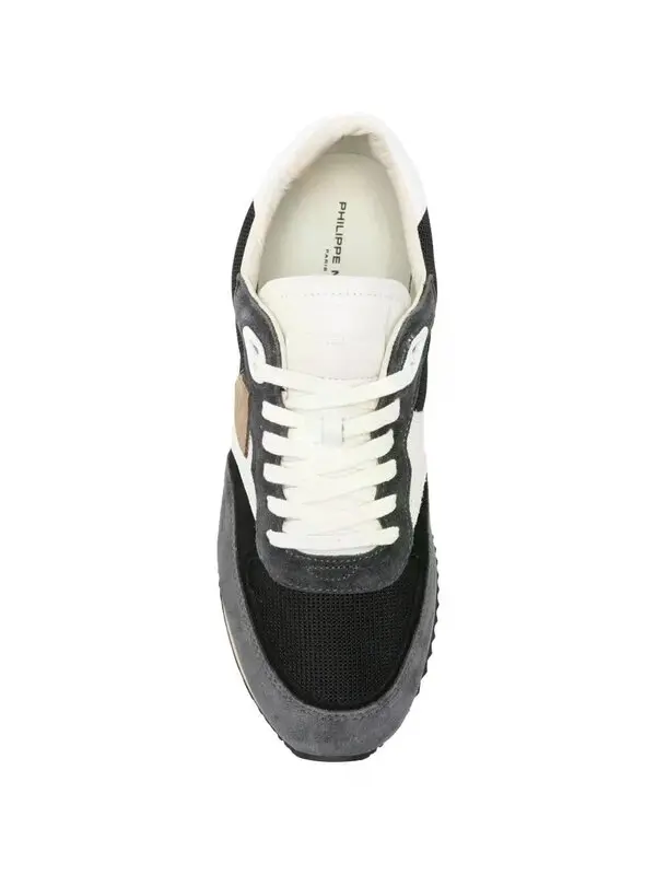 Philippe Model Logo-patch Panelled Sneakers