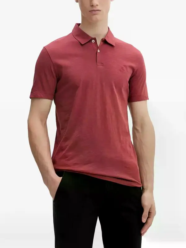 Marc O'polo Logo-embroidered Polo Shirt