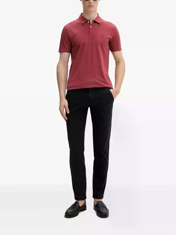 Marc O'polo Logo-embroidered Polo Shirt