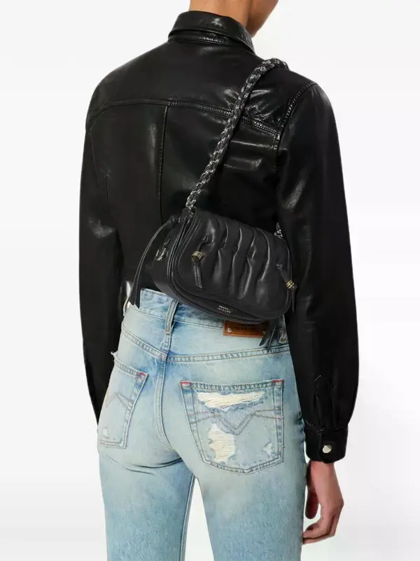 Isabel Marant Étoile Bolton Xs Ruched Shoulder Bag