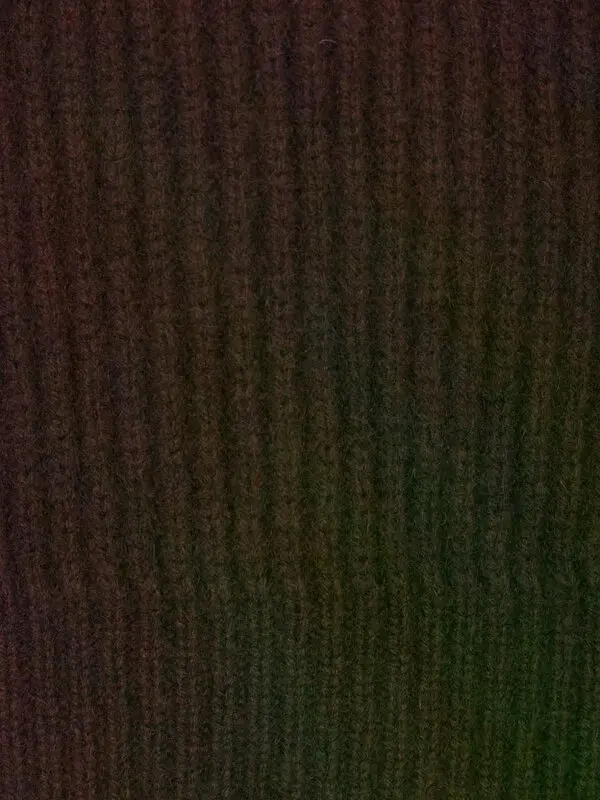 Dusan Ribbed-knit Raglan-sleeve Sweater