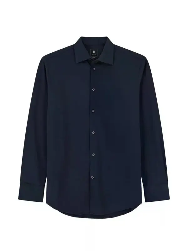 Boggi Milano Polo Shirt In Cotton And Silk Regular Fit
