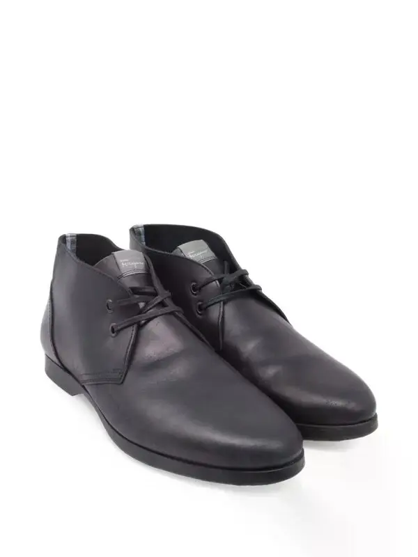FERRAGAMO World Chukka Ankle Boots