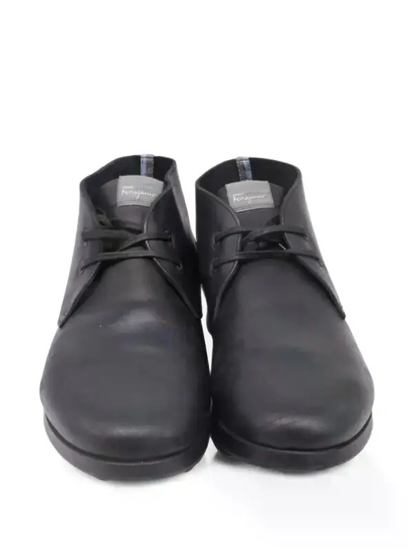 FERRAGAMO World Chukka Ankle Boots