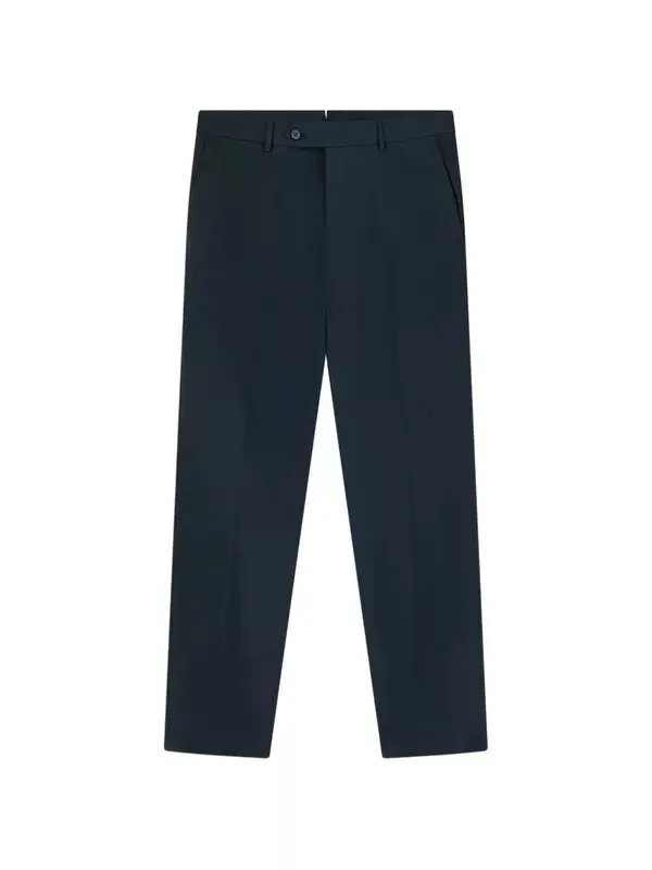 Boggi Milano Trousers In Stretch-cotton Tencel® Modal