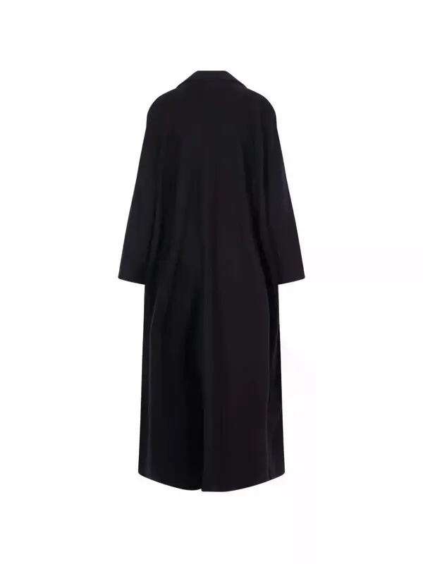Dusan Herringbone Cashmere Coat