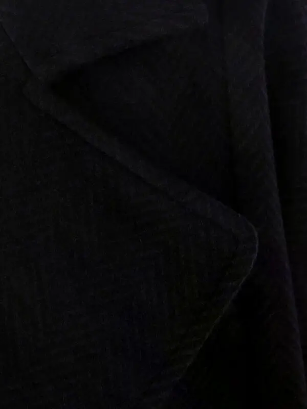Dusan Herringbone Cashmere Coat