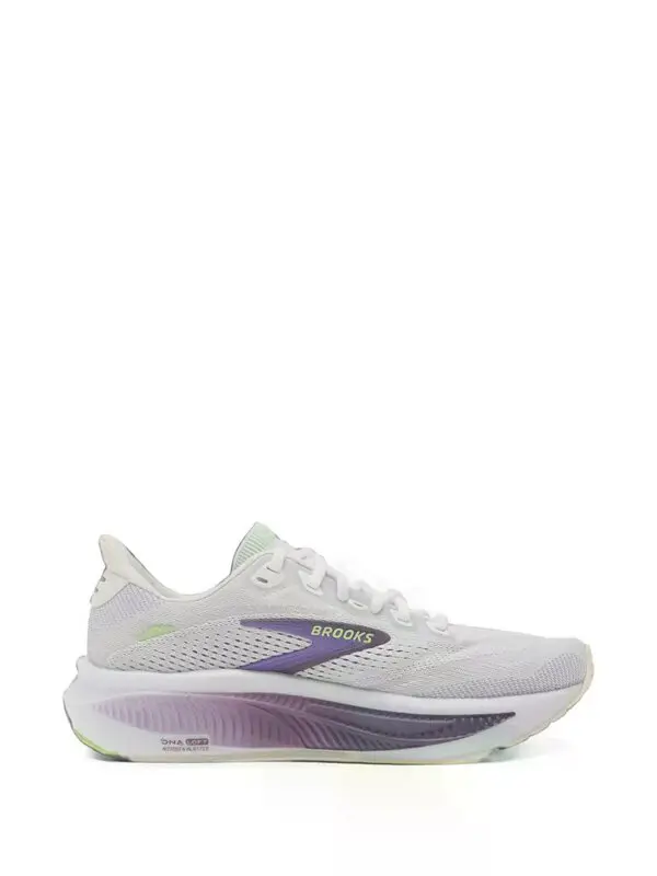 Brooks Ghost 18 Lace-up Sneakers - White