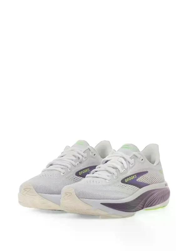 Brooks Ghost 18 Lace-up Sneakers - White