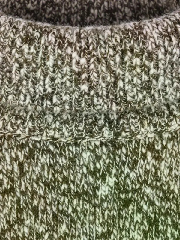 Dusan Mélange-knit Oversized Sweater