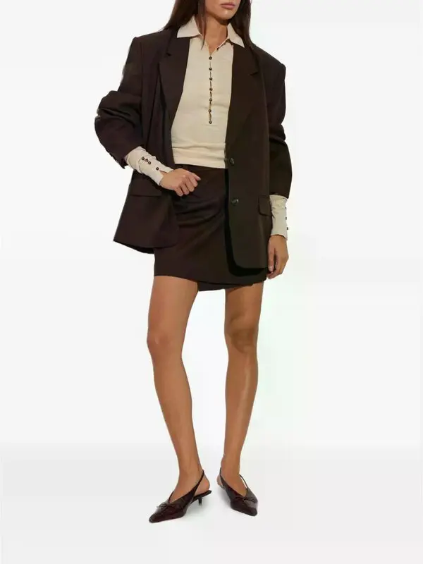 GESTUZ Gzpaula Wrap Skirt