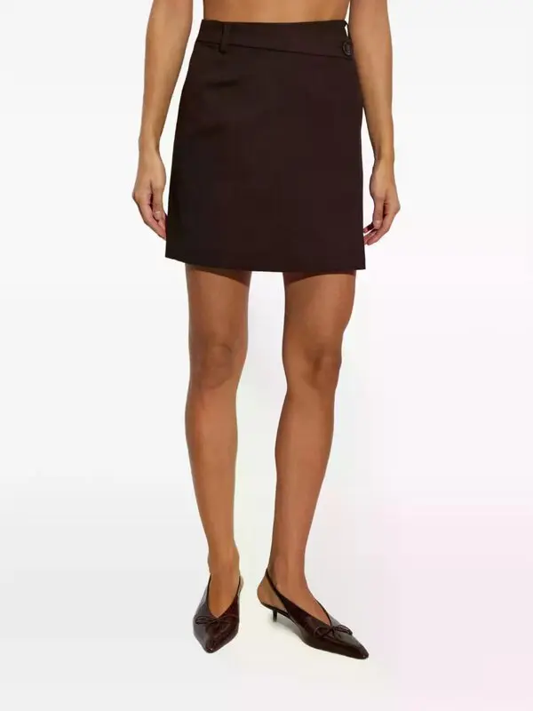GESTUZ Gzpaula Wrap Skirt