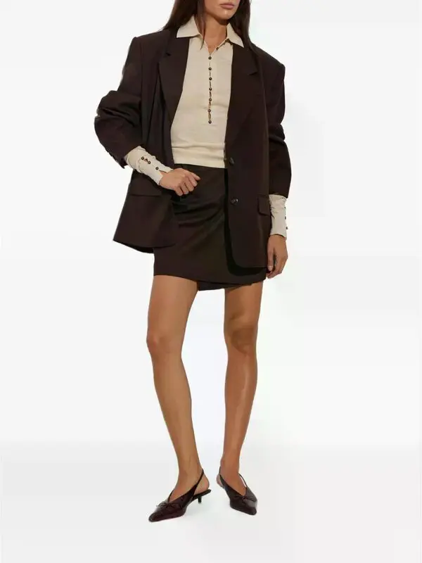 GESTUZ Gzpaula Wrap Skirt