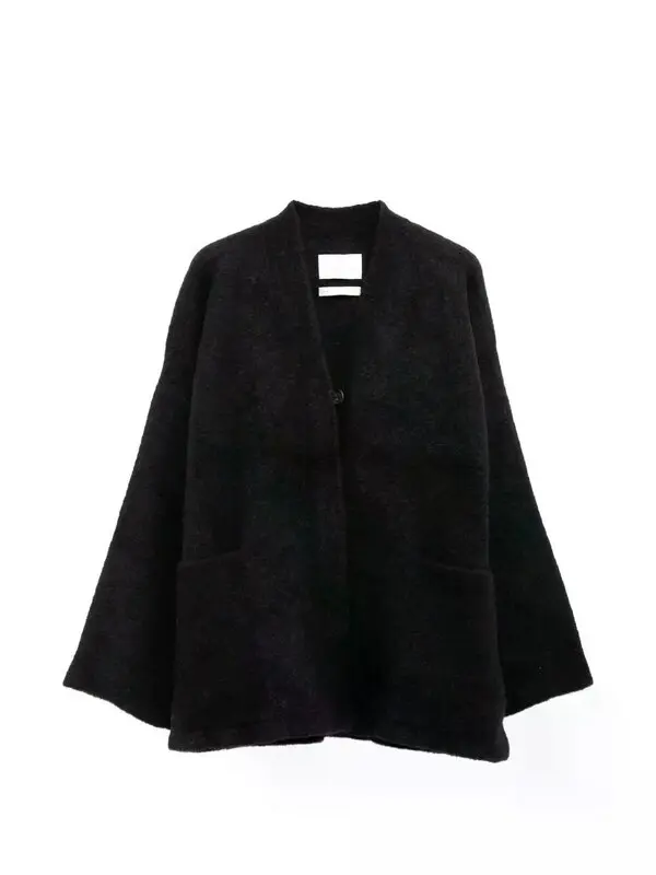 LAUREN MANOOGIAN Double Face Button-fastening Knitted Cardigan