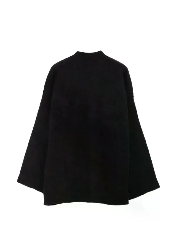LAUREN MANOOGIAN Double Face Button-fastening Knitted Cardigan