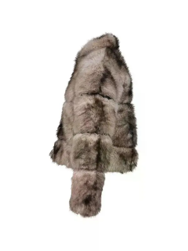 Apparis Sai Faux Mink Short Coat