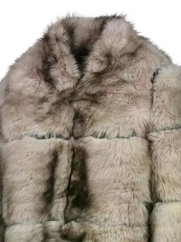 Apparis Sai Faux Mink Short Coat