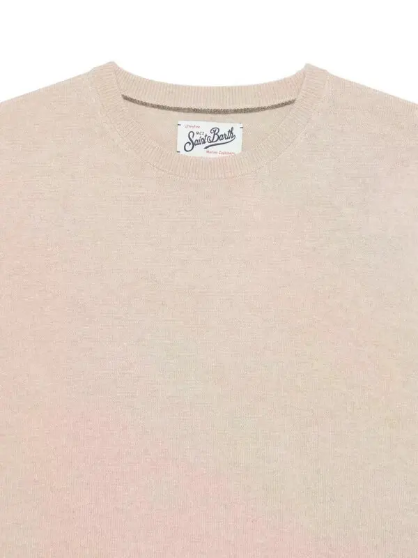 MC2 SAINT BARTH Regent Crew-neck Wool Sweater - Neutrals