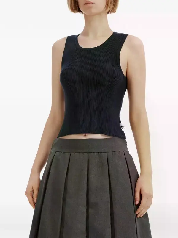 CHOCOOLATE Cable-knit Top And Cardigan Set
