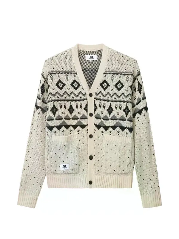 CHOCOOLATE V-neck Knit Cardigan