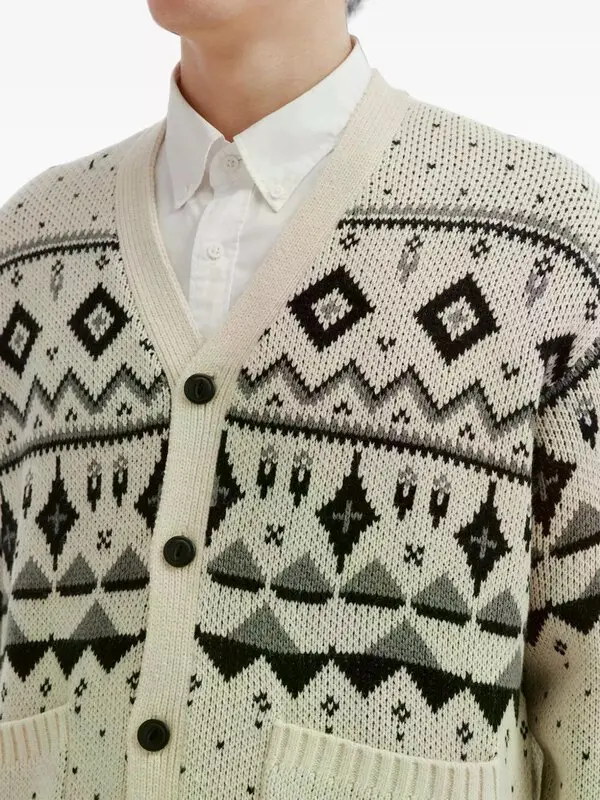 CHOCOOLATE V-neck Knit Cardigan