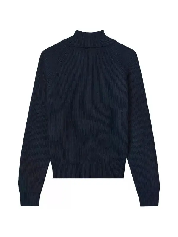 CHOCOOLATE Heart-patch Cardigan