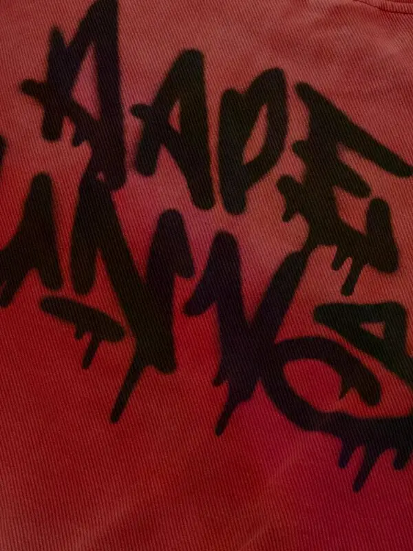 AAPE BY *A BATHING APE Graffiti-print Sweatshirt
