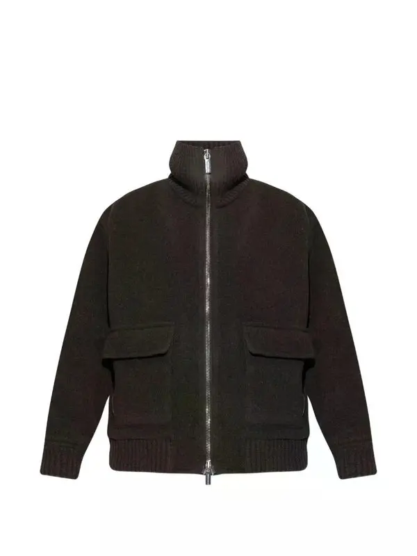 Paul & Shark High-neck Flap-pocket Jacket
