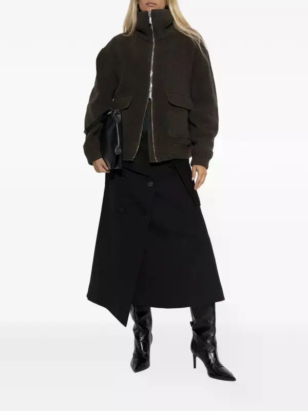 Paul & Shark High-neck Flap-pocket Jacket